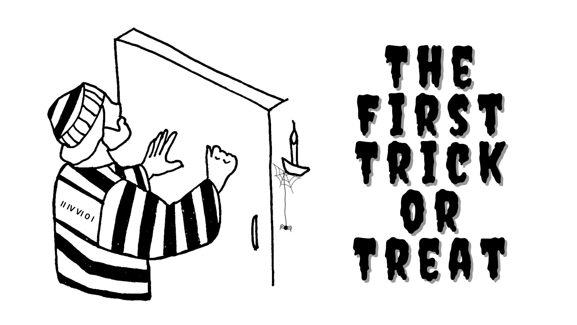 The First Trick or Treat – Pursuing Veritas